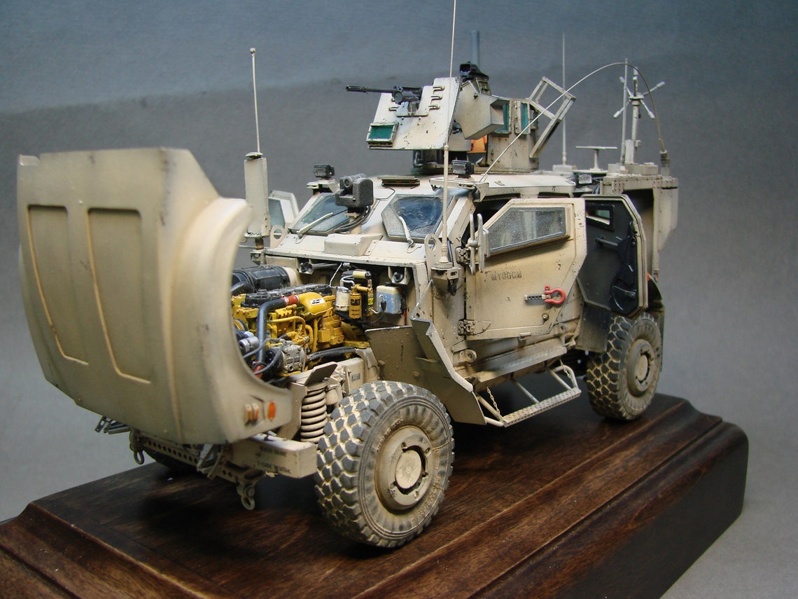 Model MRAP M1240A1 M-ATV scale 1/35 army military Call of | Etsy