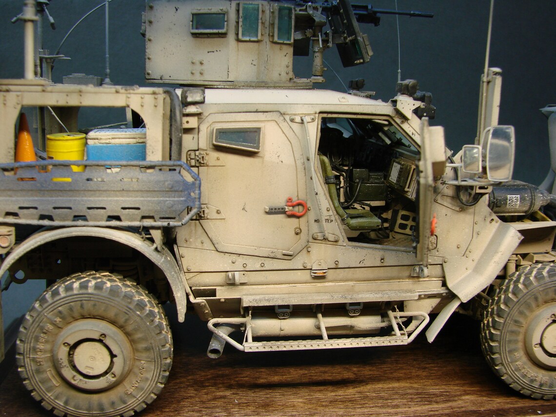 Model MRAP M1240A1 M-ATV scale 1/35 army military Call of | Etsy