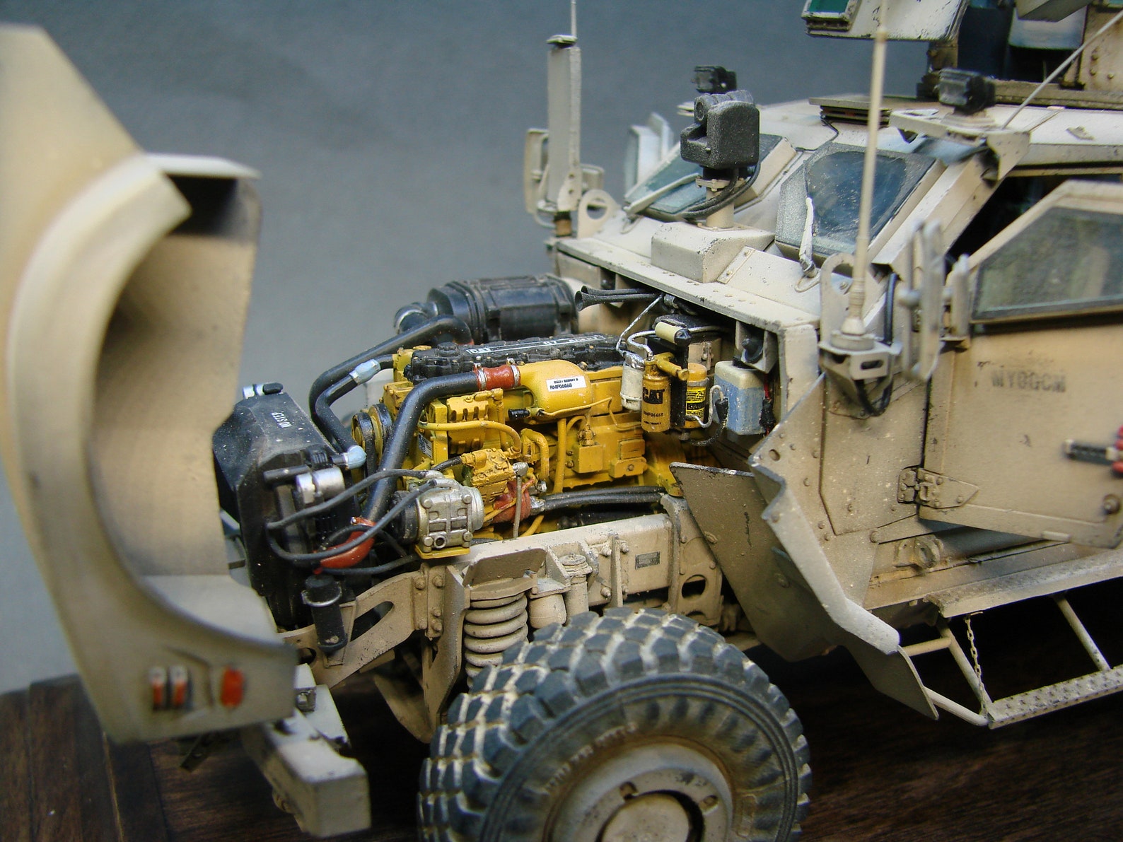 Model MRAP M1240A1 M-ATV scale 1/35 army military Call of | Etsy