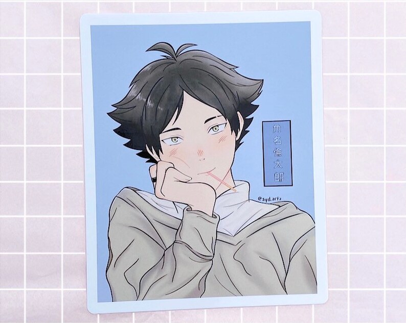 Haikyuu Suna Rintarou Digital Art Print | Etsy