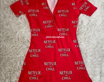 Netflix Pajamas - Etsy