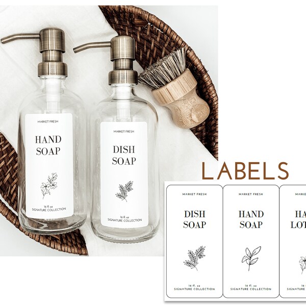 Lotion Labels - Etsy
