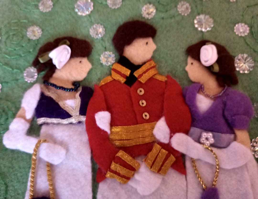 The Netherfield Ball - Etsy