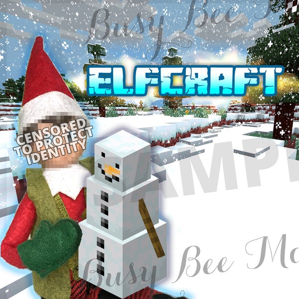 Printable Elf Props - Etsy