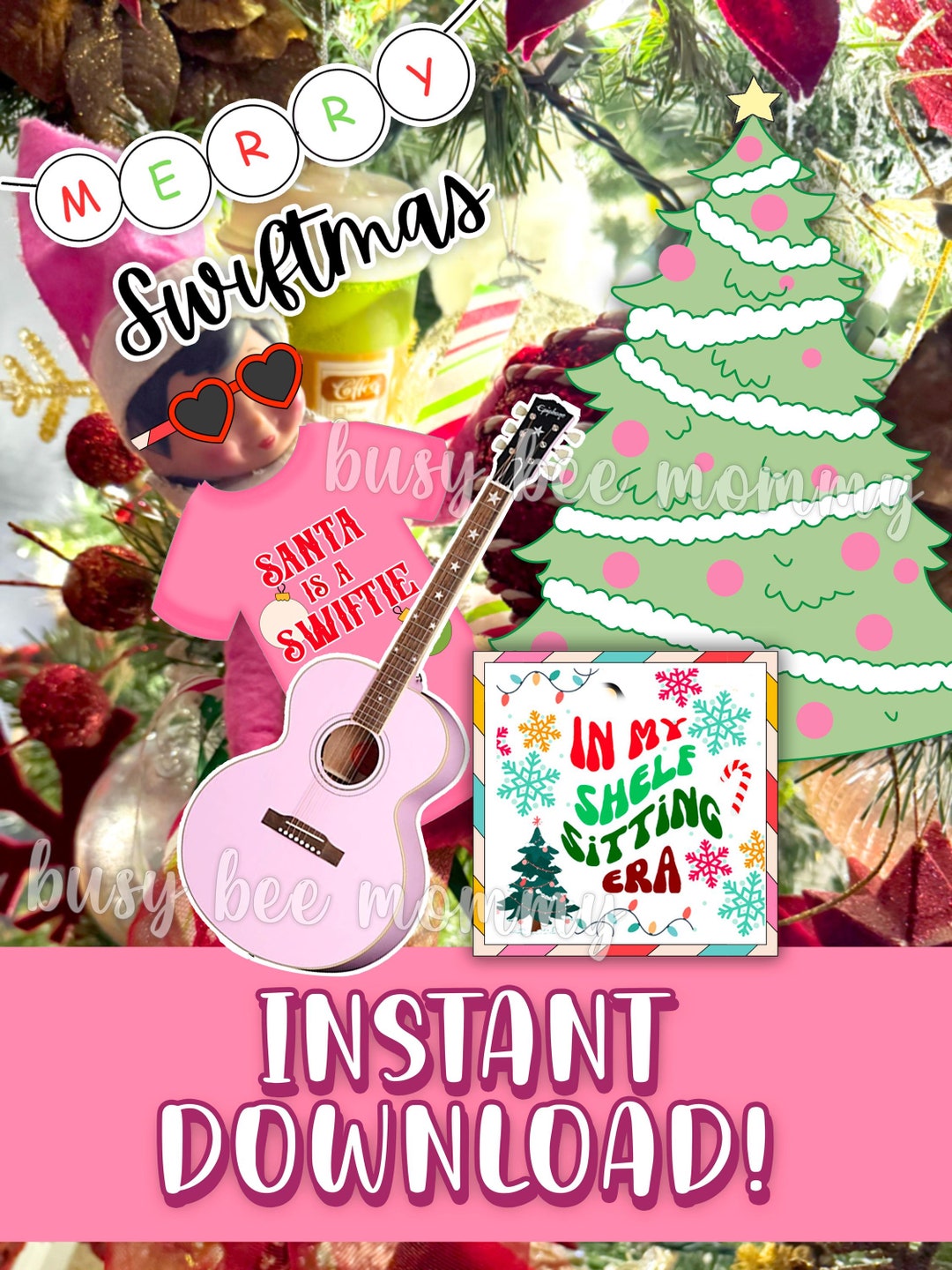 Taylor Swift Elf Printable Instant Download! Swiftie Elf Theme ...