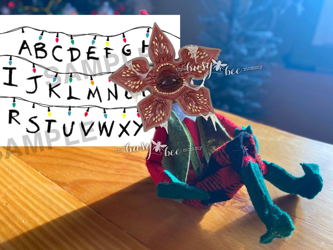 Elf Stranger Things Printable Instant Download Elf Prop Stranger Things ...