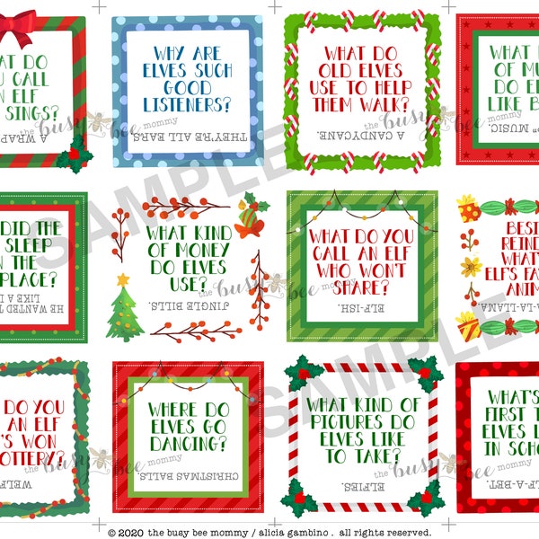 Elf Printable - Etsy