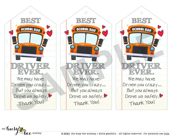 Short Bus Driver Poems Bus Driver's Prayer 8x10 Printable Instant