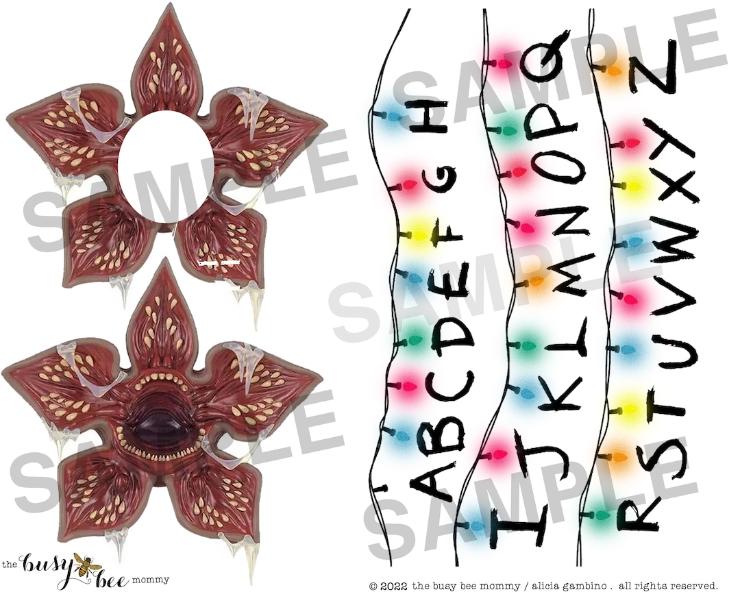 Elf Stranger Things Printable Instant Download Elf Prop - Etsy Australia