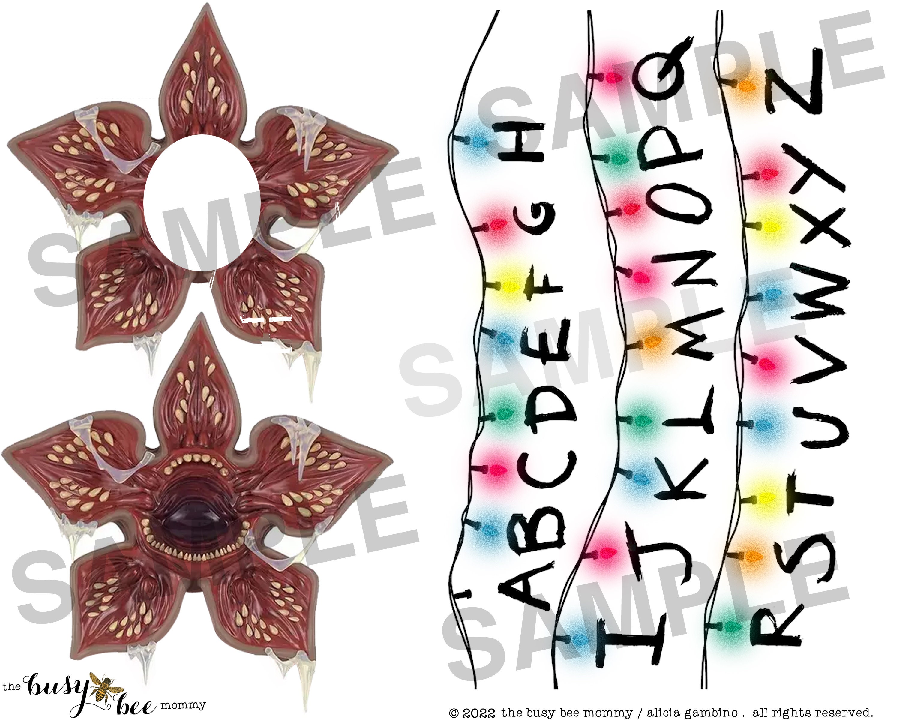 Elf Stranger Things Printable Instant Download Elf Prop - Etsy