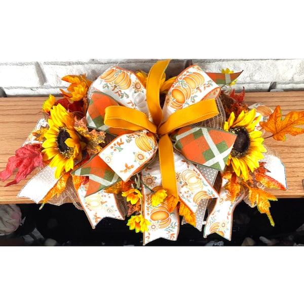 Fall Mailbox Swag - Etsy