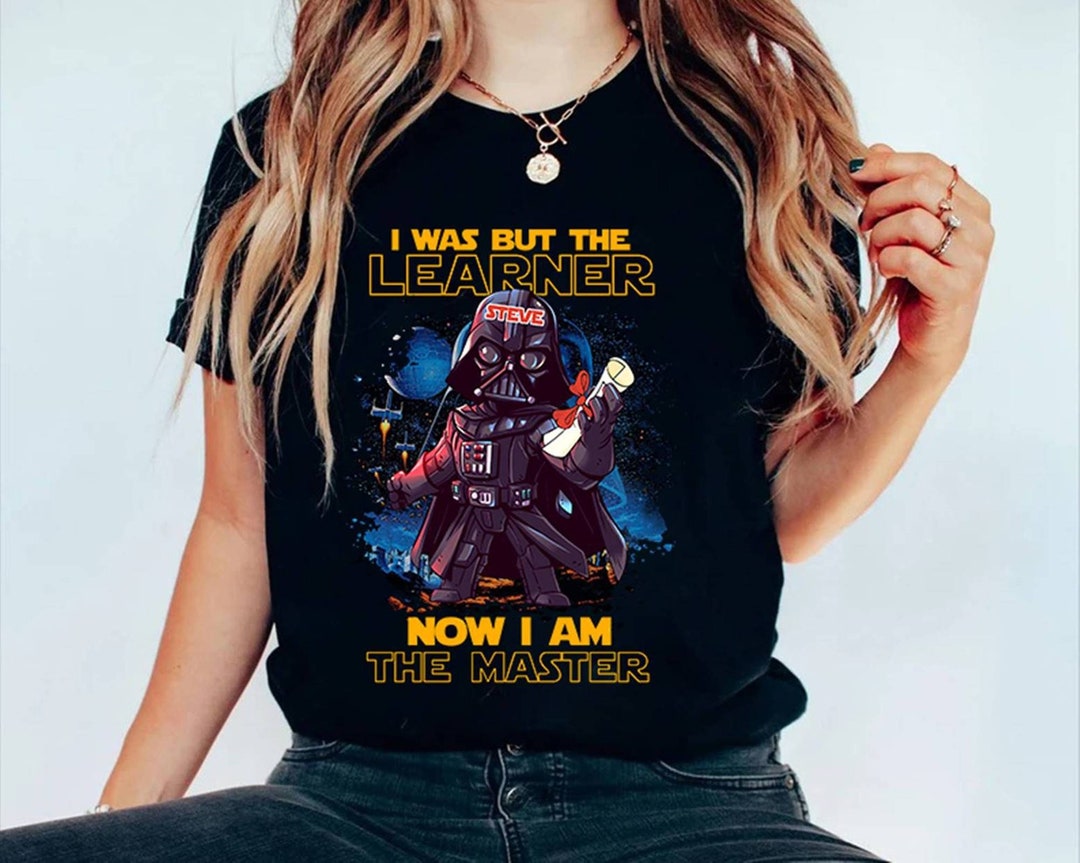 Star Wars Darth Vader Graduation Shirt Graduate Shirt - Etsy