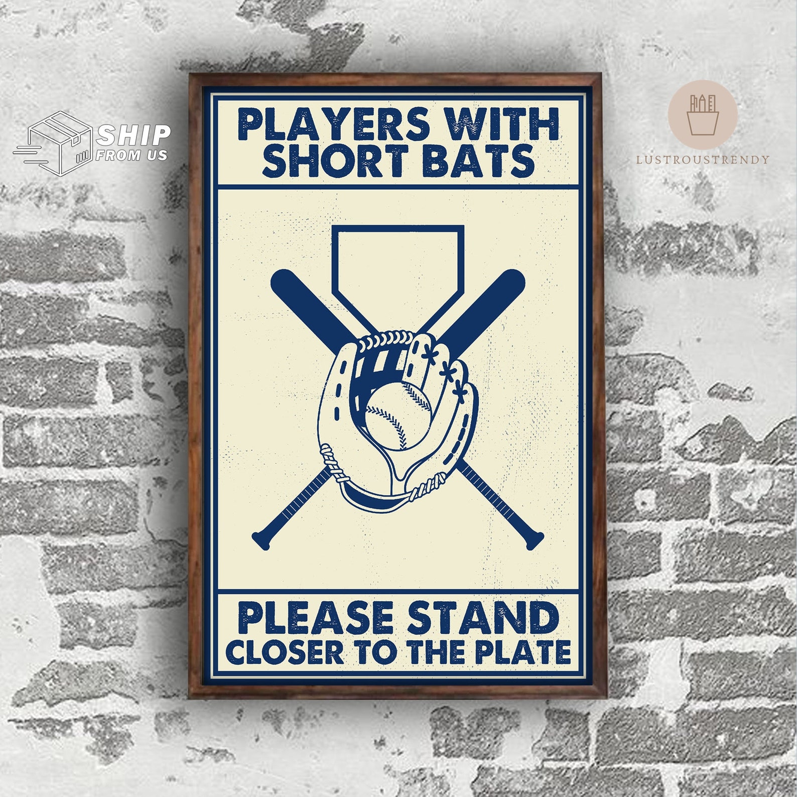Baseball Poster Players With Short Bats Please Stand Closer to - Etsy Baseball Poster Players With Short Bats Please Stand Closer to - Etsy