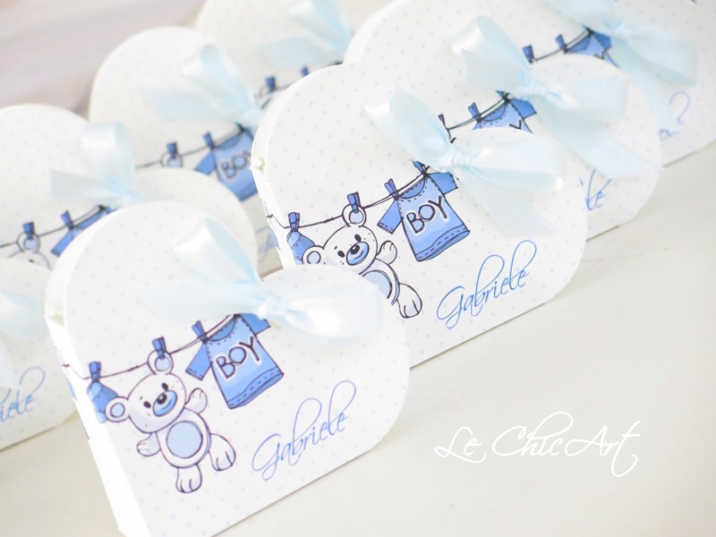 Set 20pz. Scatola portaconfetti orsetto - Etsy Italia