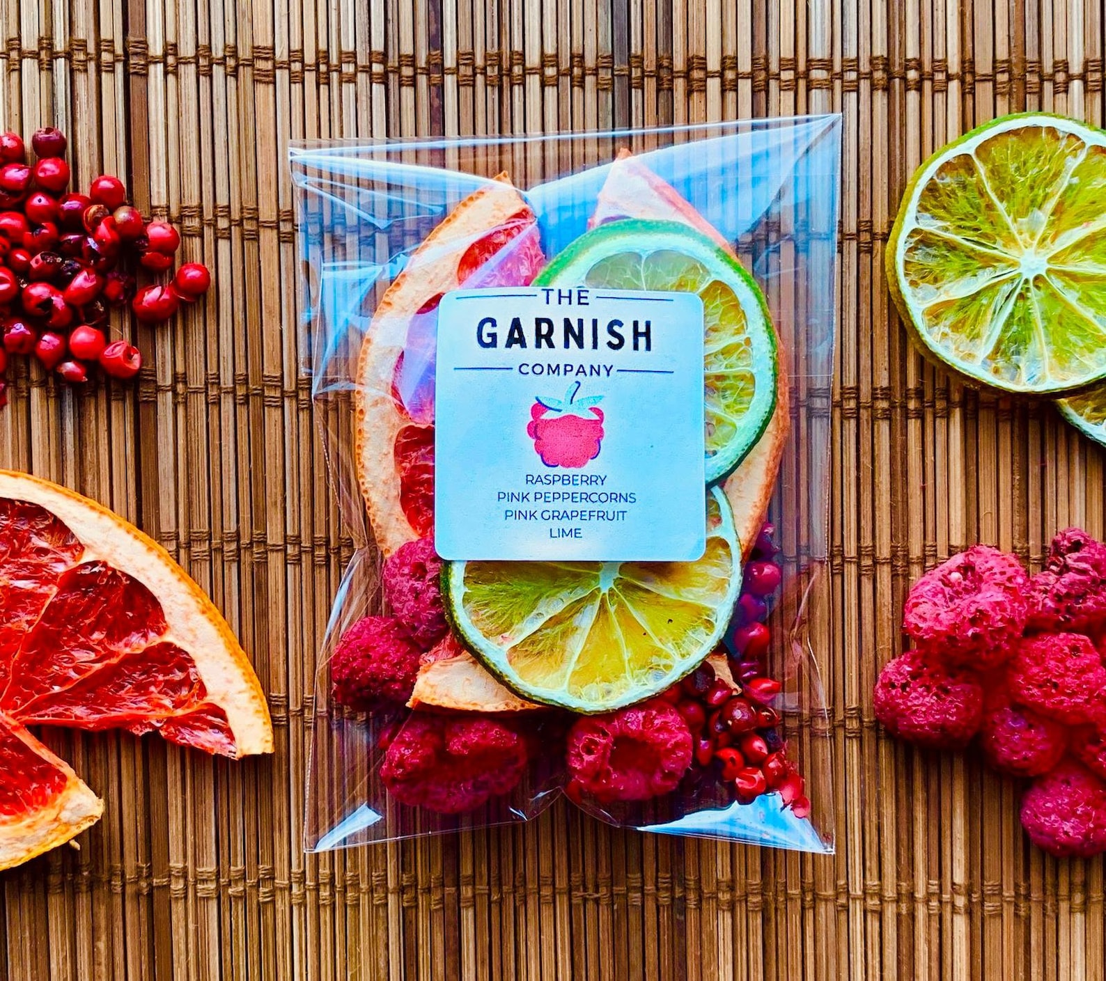 Garnish Box Multi-pack of 4 garnish bags for wine prosecco | Etsy