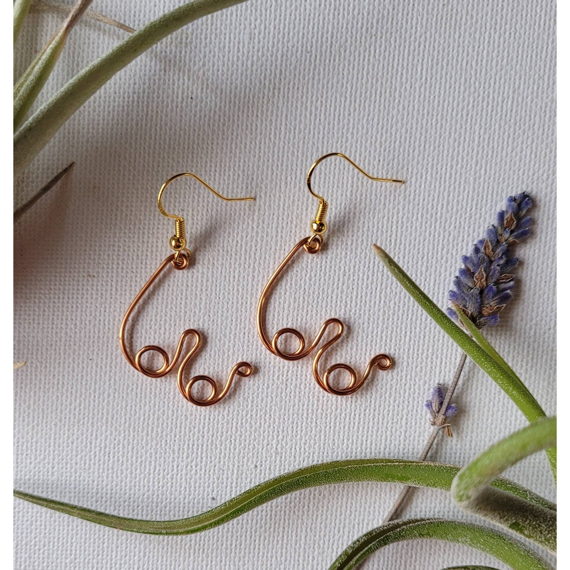 Boobie Dangle Earrings They Can Come in Silver Copper or - Etsy Singapore