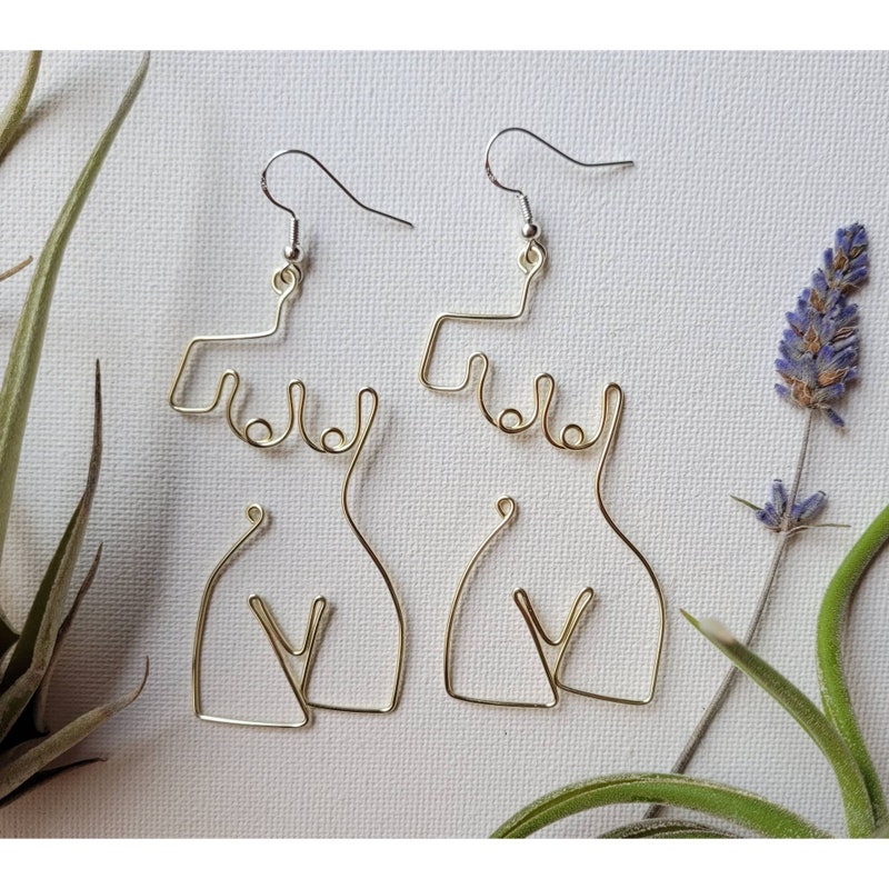 Body Earrings - Etsy