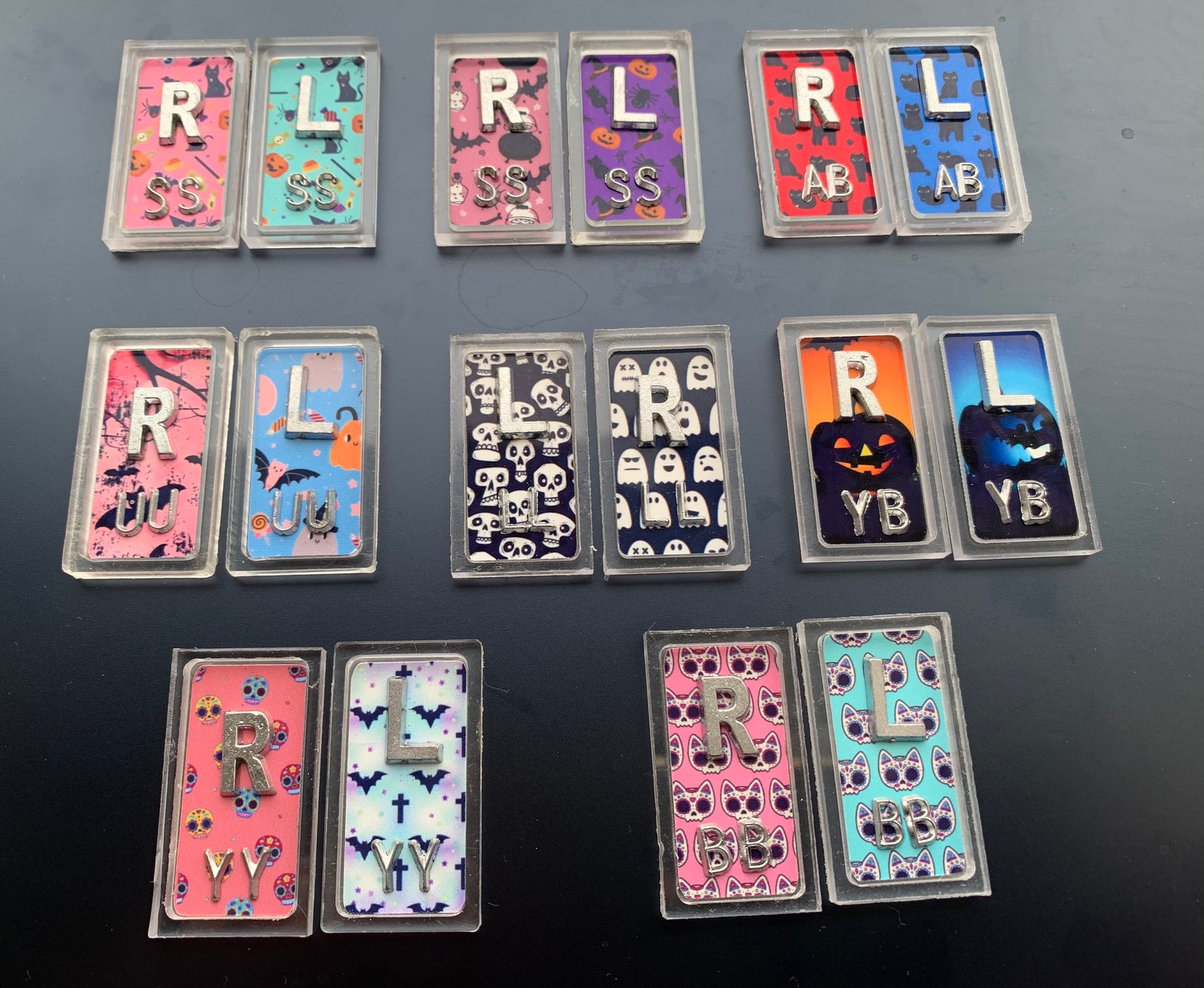 1-4 Sets Custom Xray Markers Rad Tech Xray Markers With Initials ...