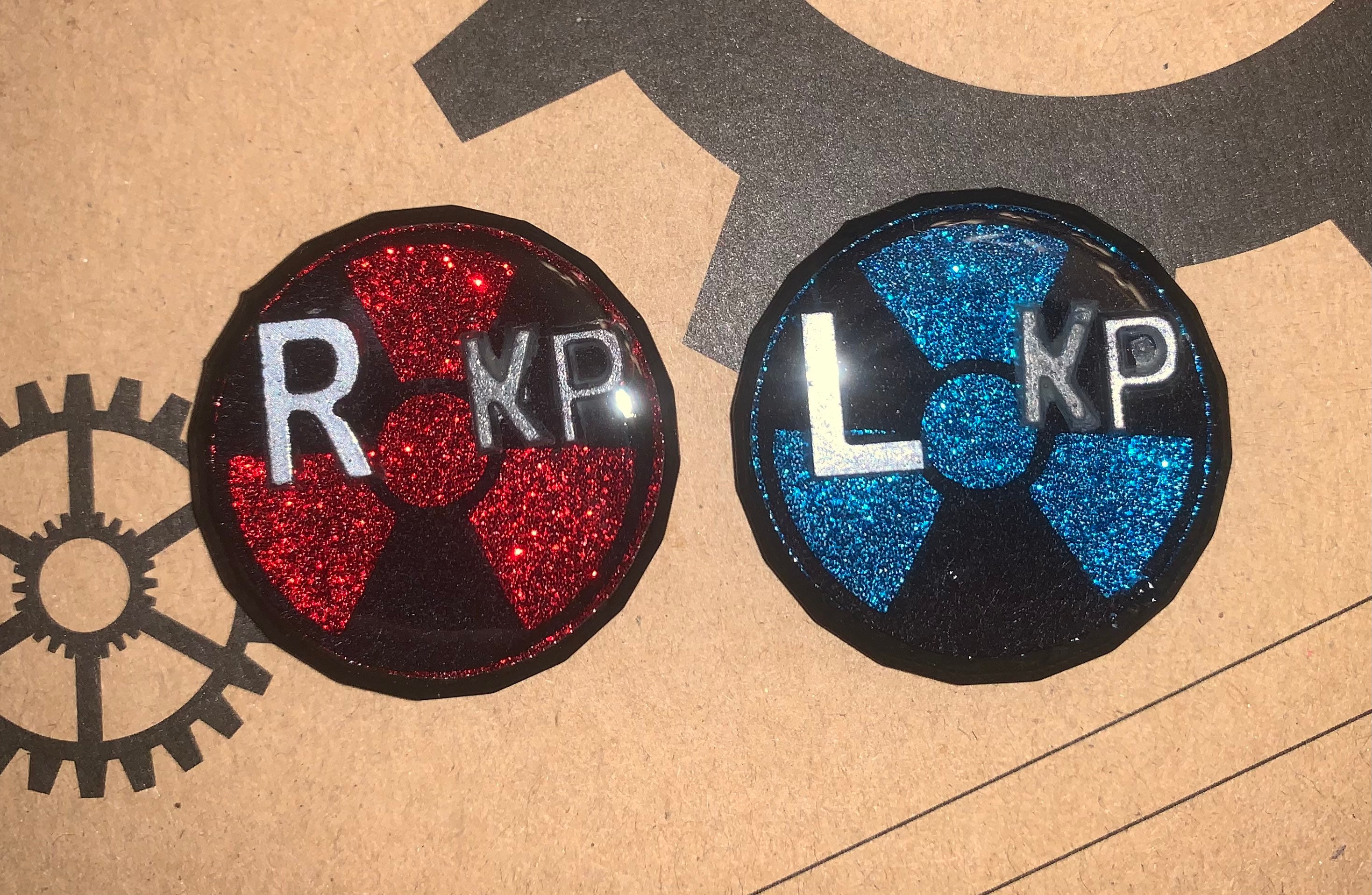 TRI FOIL Xray Markers Radiation Symbol Custom Made Rad Tech | Etsy