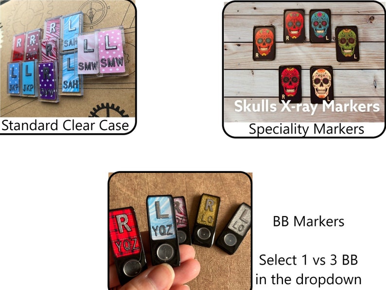 Replacement Xray Marker Set Rad Tech X-ray - Etsy