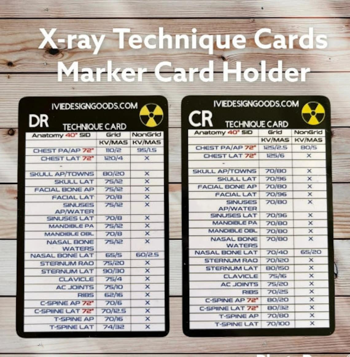 1-4 Sets Custom Xray Markers Rad Tech Xray Markers With Initials ...