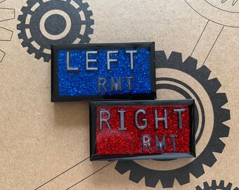 TRI FOIL Xray Markers Radiation Symbol Custom Made Rad Tech X-ray With ...