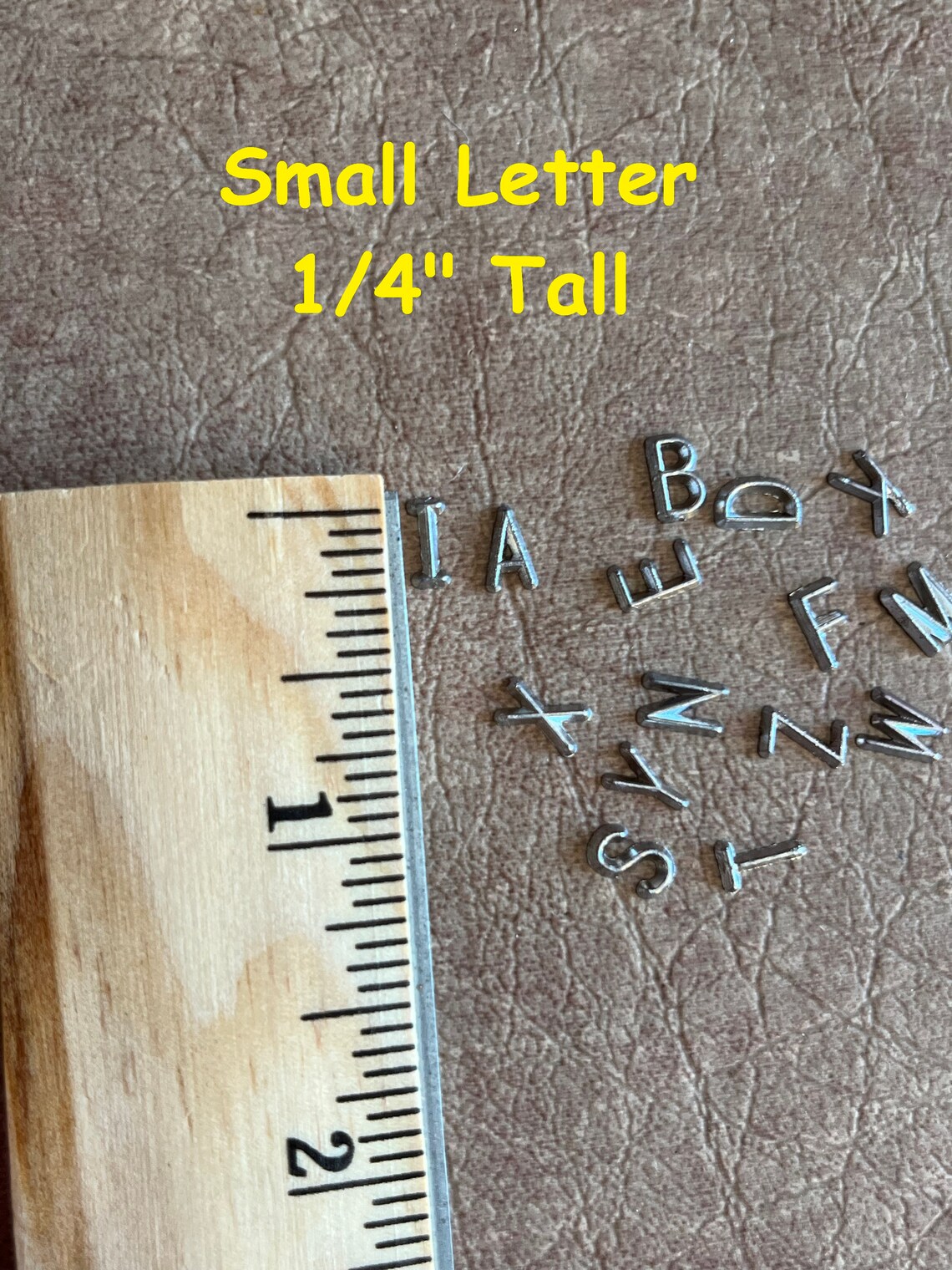 Small Letters for X-ray Markers Unmounted Lead Letters - Etsy