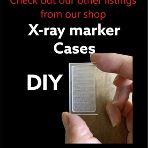 Small Letters for X-ray Markers - Unmounted Lead Letters - 1/4" Lead ...