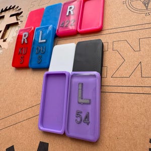 Xray Case for X-ray Markers - Xray Marker Plastic Clear Casing - DIY ...