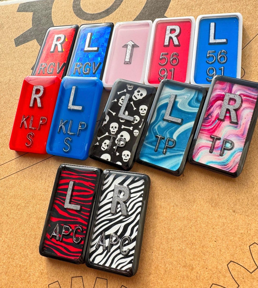 Xray Markers Rad Tech Xray Markers With Initials Letters or Numbers A-Z ...