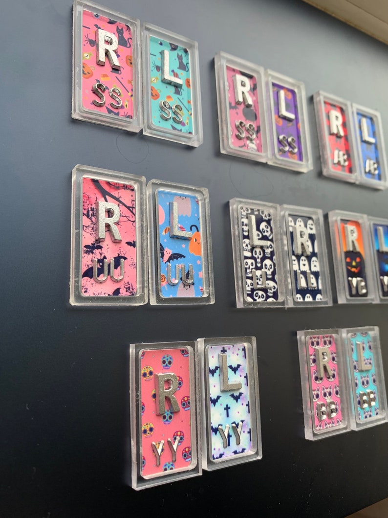 1-4 Sets Custom Xray Markers Rad Tech Xray Markers With Initials ...