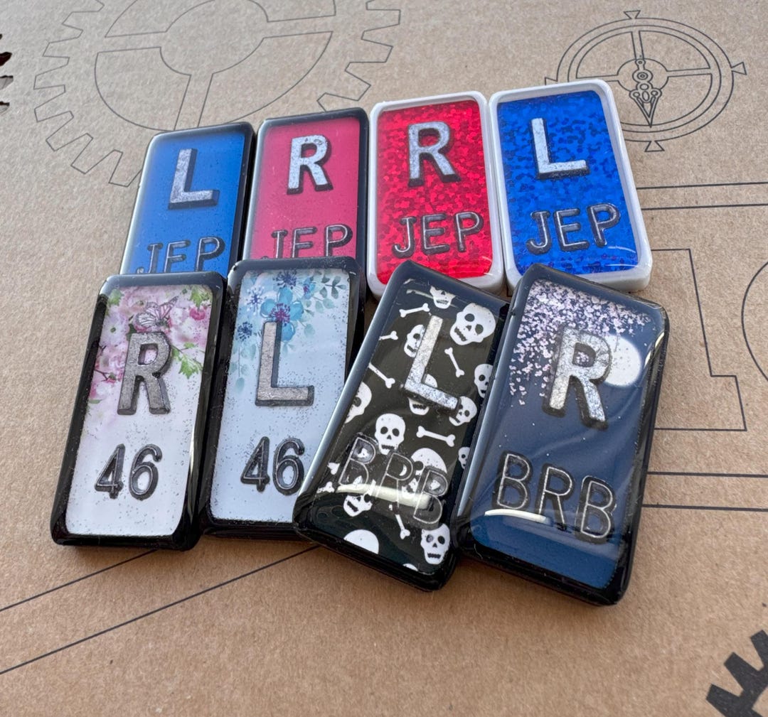 Xray Markers Rad Tech Xray Markers With Initials Letters or Numbers A-Z;0-9, 1 Set 2 Sets 3 Sets ...