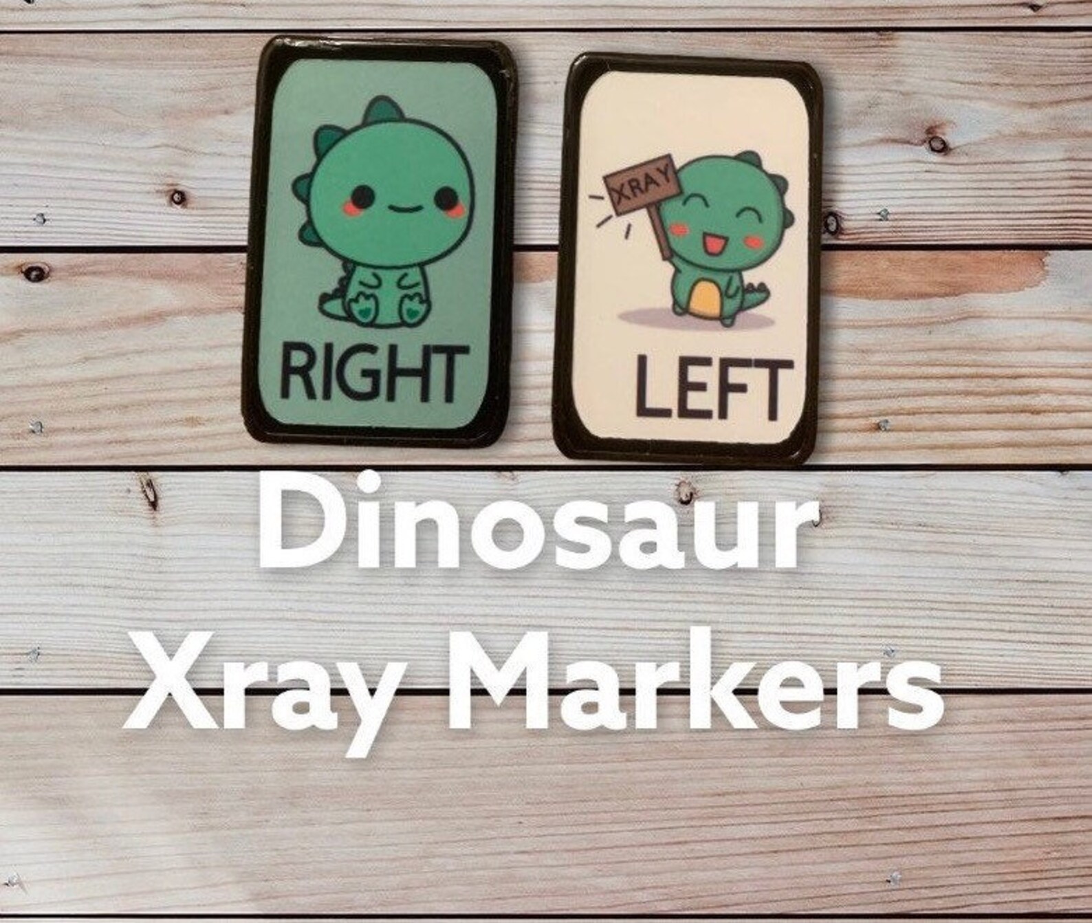 Baby Dinosaur Xray Markers Custom Made Rad Tech X-ray With Initials ...