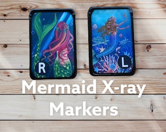 Mermaid Xray Markers - Etsy