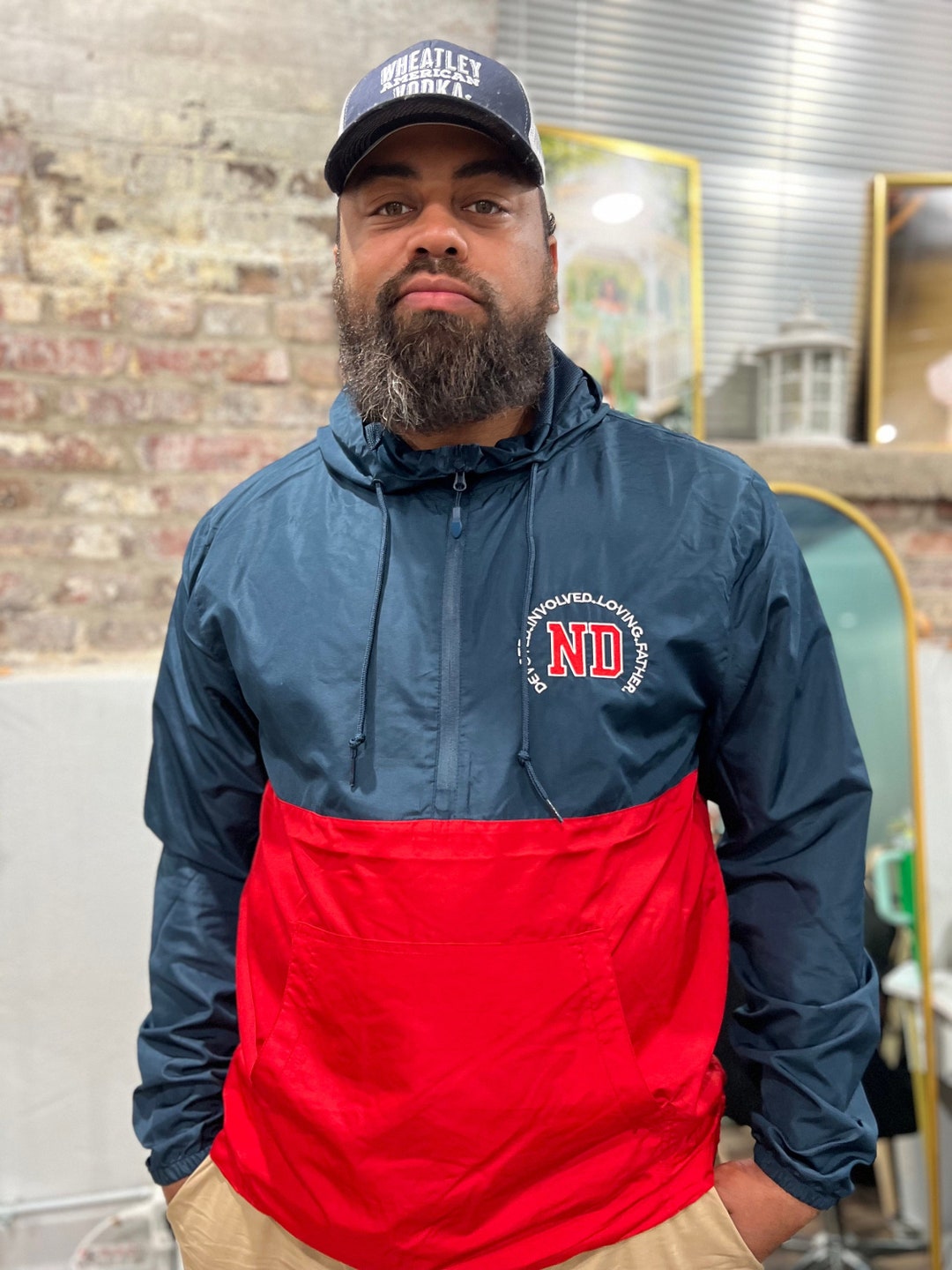 Dedicated Involved Loving Father Adult Men Custom Monogrammed ...