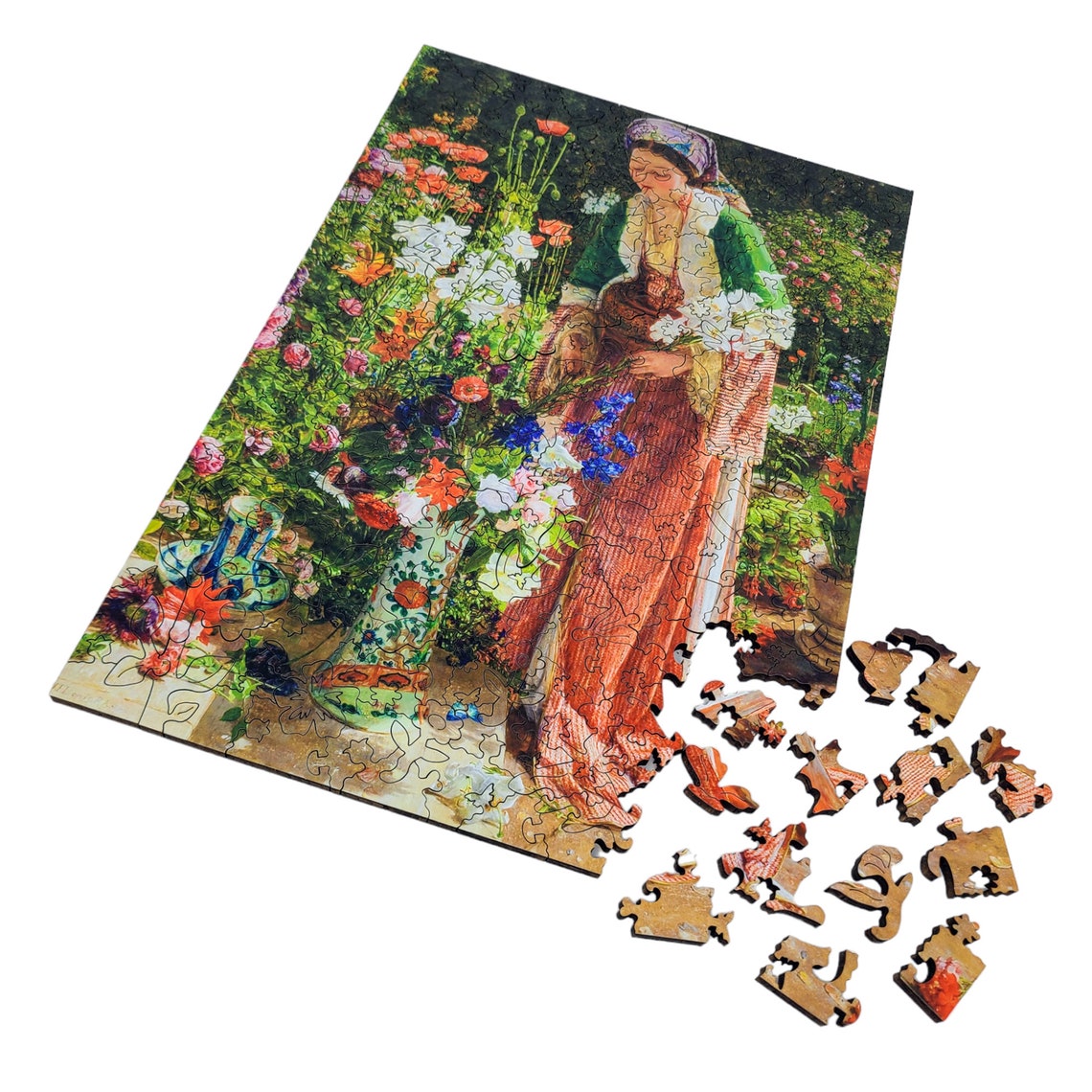 Wooden Jigsaw Puzzles for Adults - Uniquely Shaped Pieces - Made in the ...