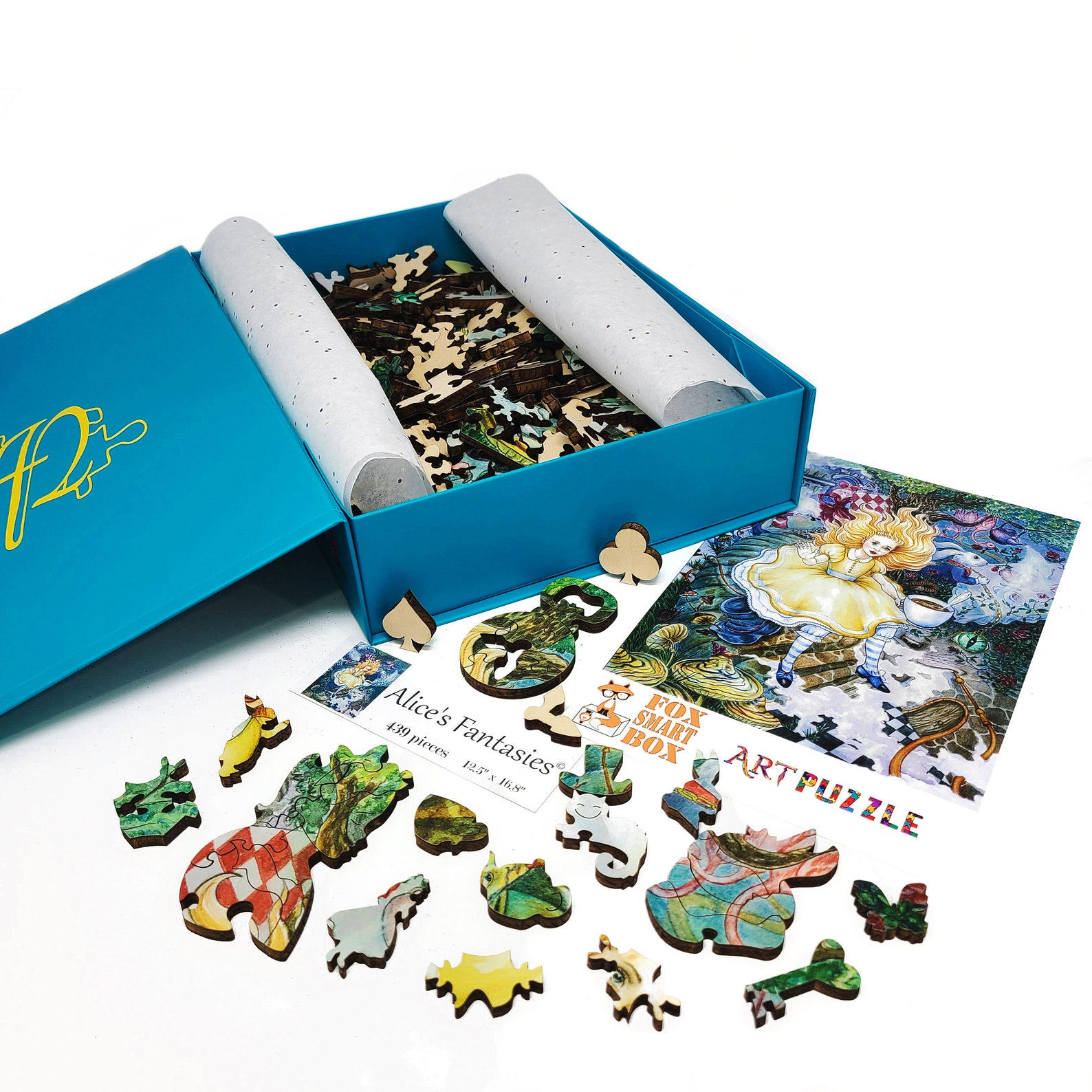 Wooden Jigsaw Puzzles for Adults With Uniquely Shaped Pieces - Etsy