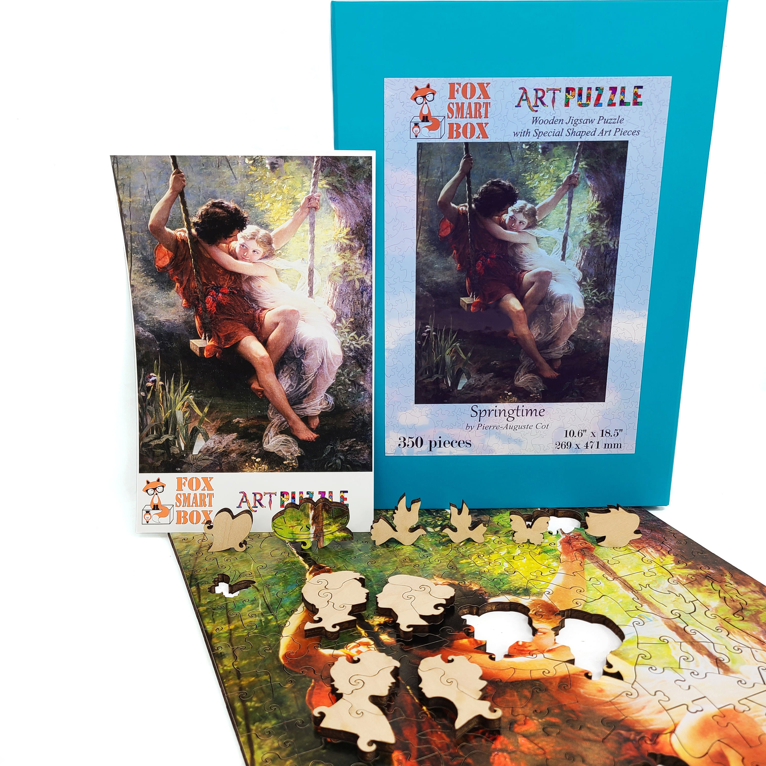 Wooden Jigsaw Puzzles for Adults With Uniquely Shaped Pieces - Etsy
