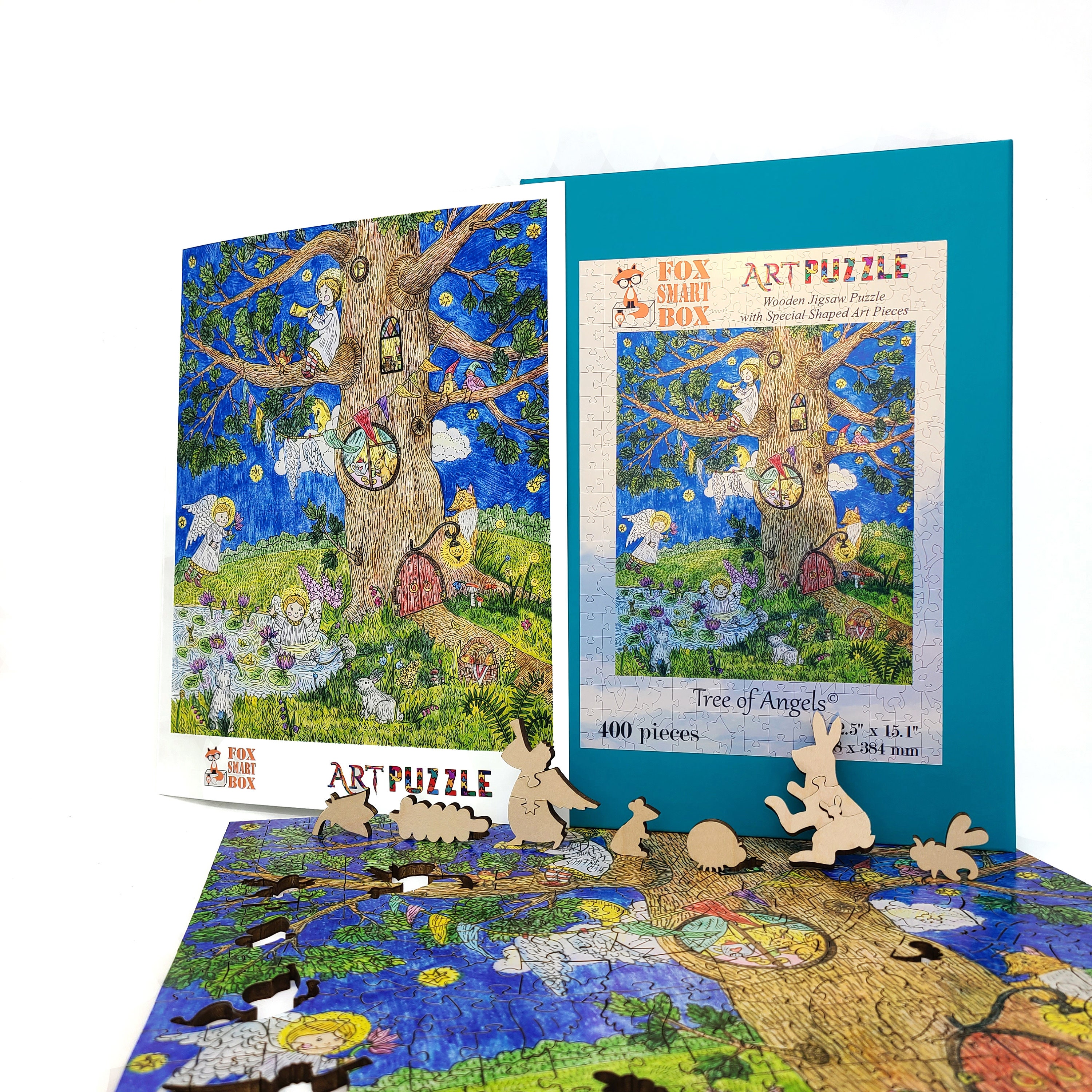Wooden Jigsaw Puzzle Adults Wooden Jigsaw Puzzle For Adults - 430 Piece ...