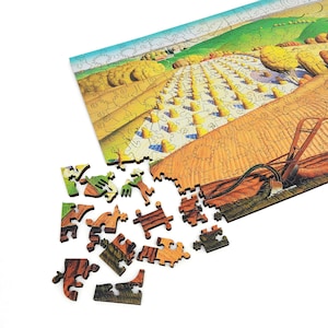 Wooden Jigsaw Puzzles for Adults With Uniquely Shaped Pieces - Made in ...