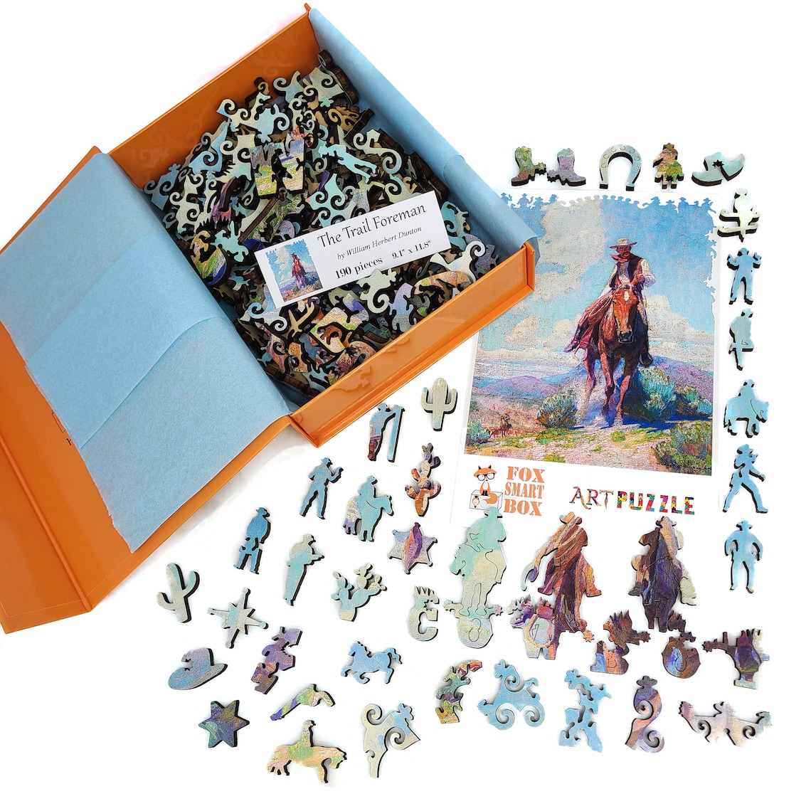 Wooden Jigsaw Puzzles for Adults With Uniquely Shaped Pieces - Made in ...