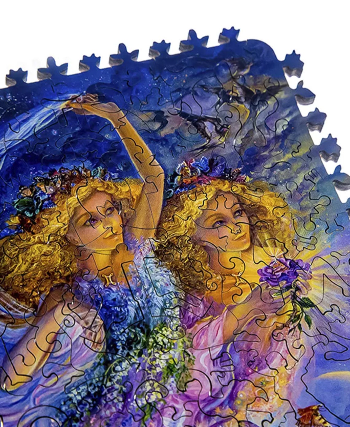 Wooden Jigsaw Puzzles for Adults by Davici Special Shaped | Etsy