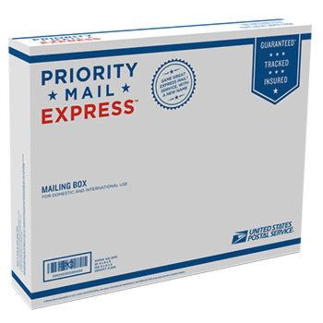 USPS Priority Mail Express Arrives in 1-2 Business Days - Etsy
