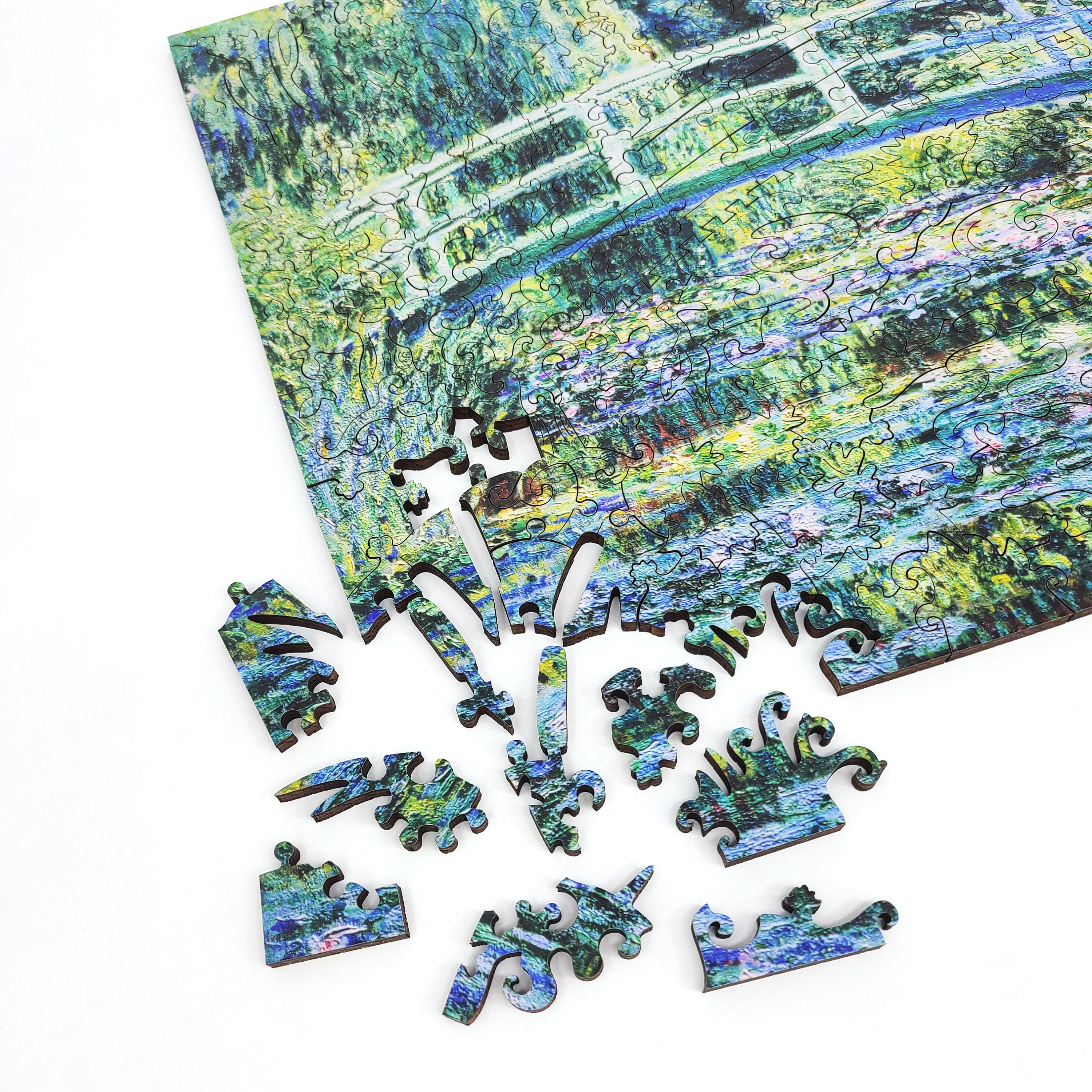 Wooden Jigsaw Puzzles for Adults With Uniquely Shaped Pieces - Made in ...