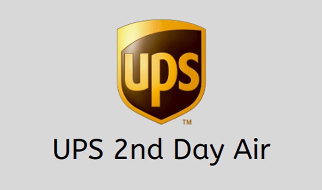 UPS 2nd Day Air® Arrives in 2 Business Days - Etsy
