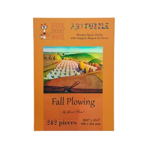 Wooden Jigsaw Puzzles for Adults With Uniquely Shaped Pieces - Made in ...