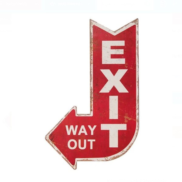 Vintage Arrow Sign - Etsy