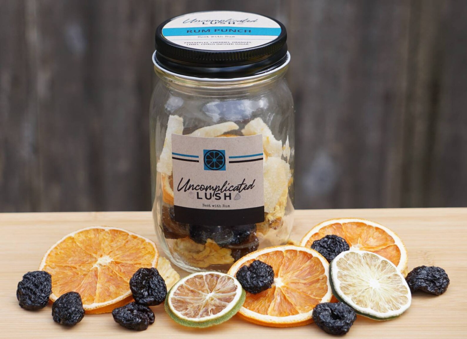 Rum Punch / Craft Cocktail Kit / Vodka Infusion / Rum Infusion - Etsy