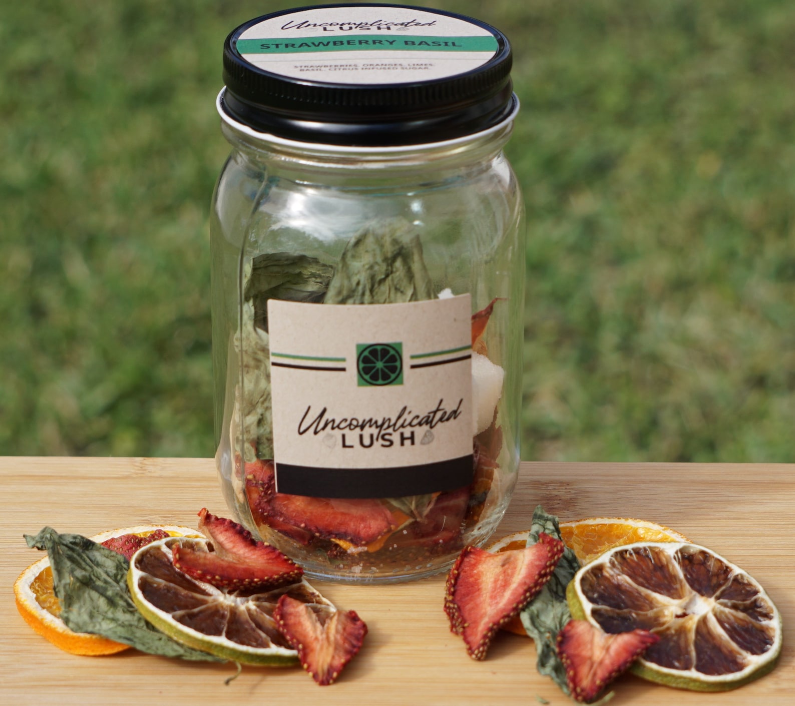 Strawberry Basil / Craft Cocktail Kit / Vodka Infusion / Gin Infusion ...