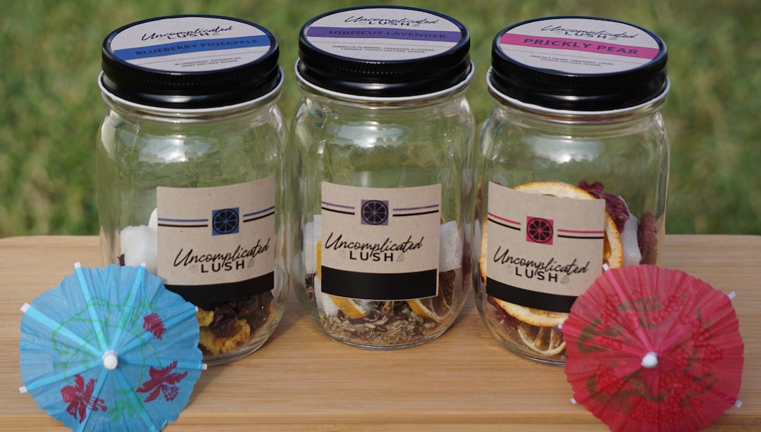 Cocktail Party Pack / Craft Cocktail Kit / Cocktail Infusion Kit - Etsy